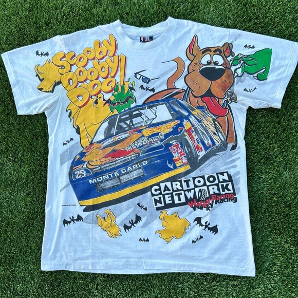 Tee Jays | Shirts | Vintage 996 Scooby Doo Cartoon Network Wacky Racing ...